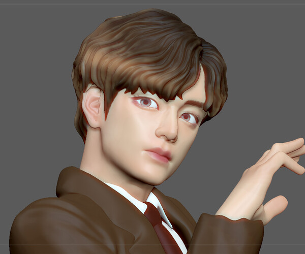ArtStation - BTS 3d print PACK K POP KOREAN IDOL BIG HIT K-POP BOY ...