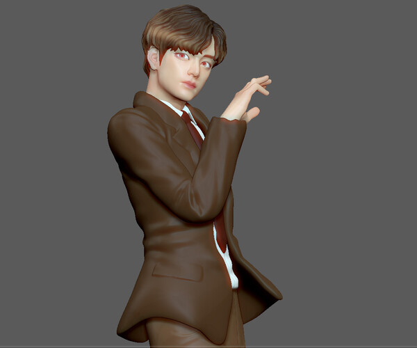 ArtStation - BTS 3d print PACK K POP KOREAN IDOL BIG HIT K-POP BOY ...
