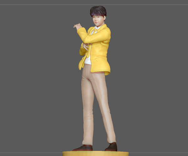 ArtStation - BTS 3d print PACK K POP KOREAN IDOL BIG HIT K-POP BOY ...