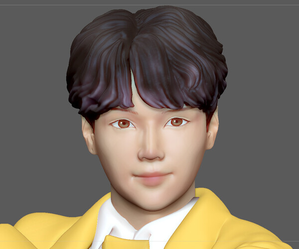 ArtStation - BTS 3d print PACK K POP KOREAN IDOL BIG HIT K-POP BOY ...