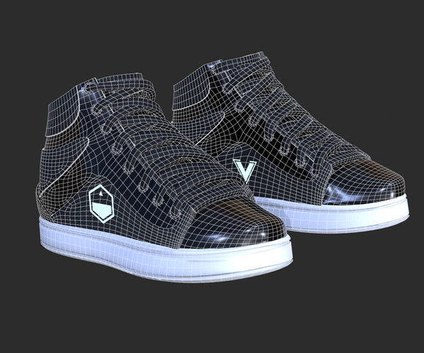 ArtStation - Sneakers | Game Assets