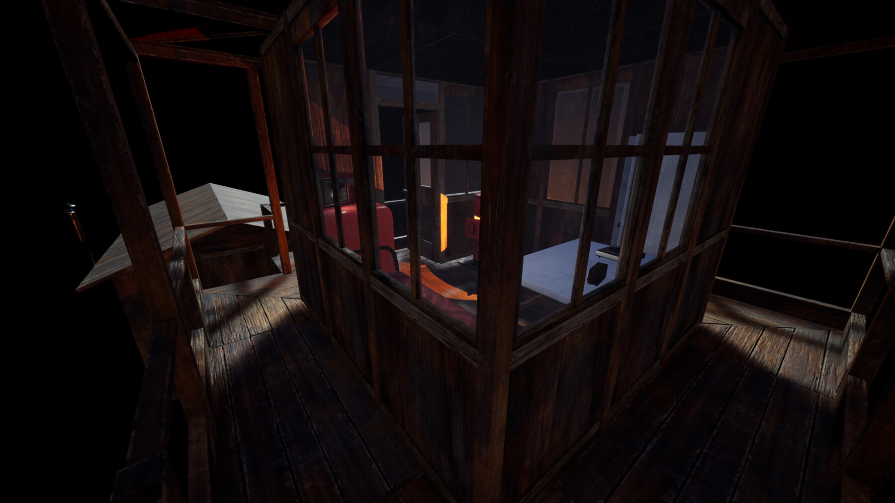 ArtStation - Modular Watchtower and house | Game Assets