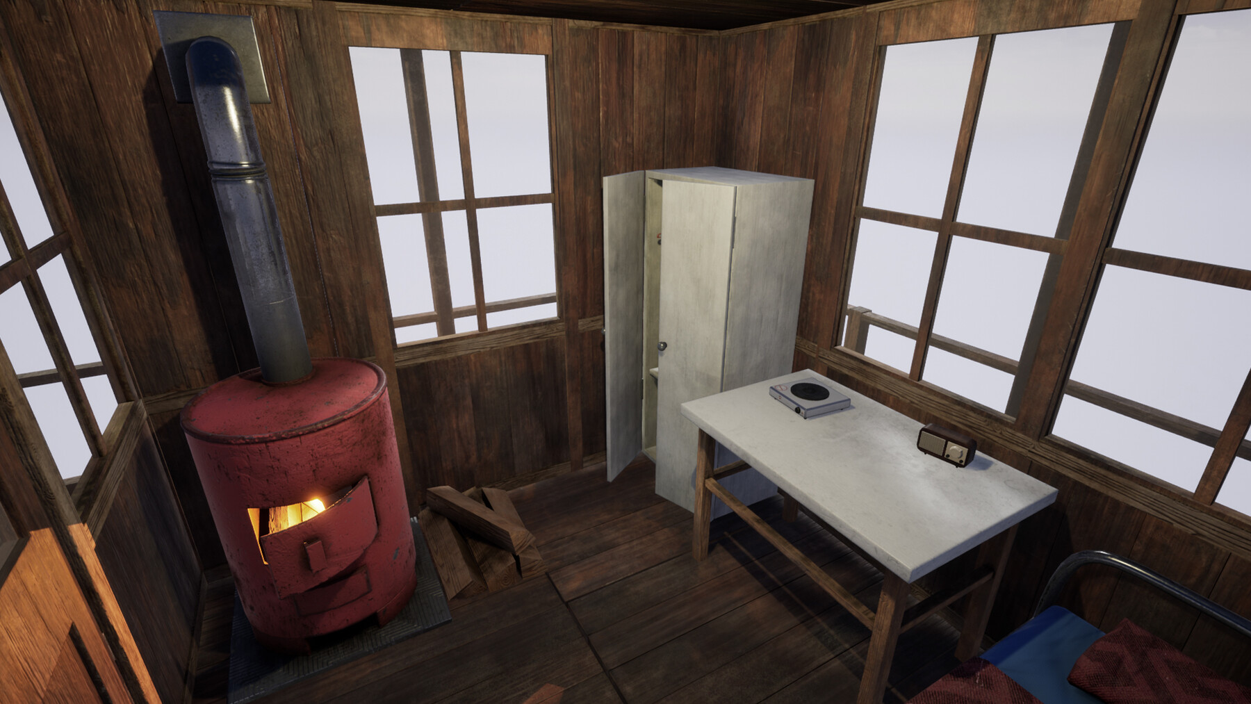 ArtStation - Modular Watchtower and house | Game Assets