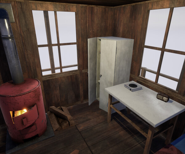 ArtStation - Modular Watchtower and house | Game Assets