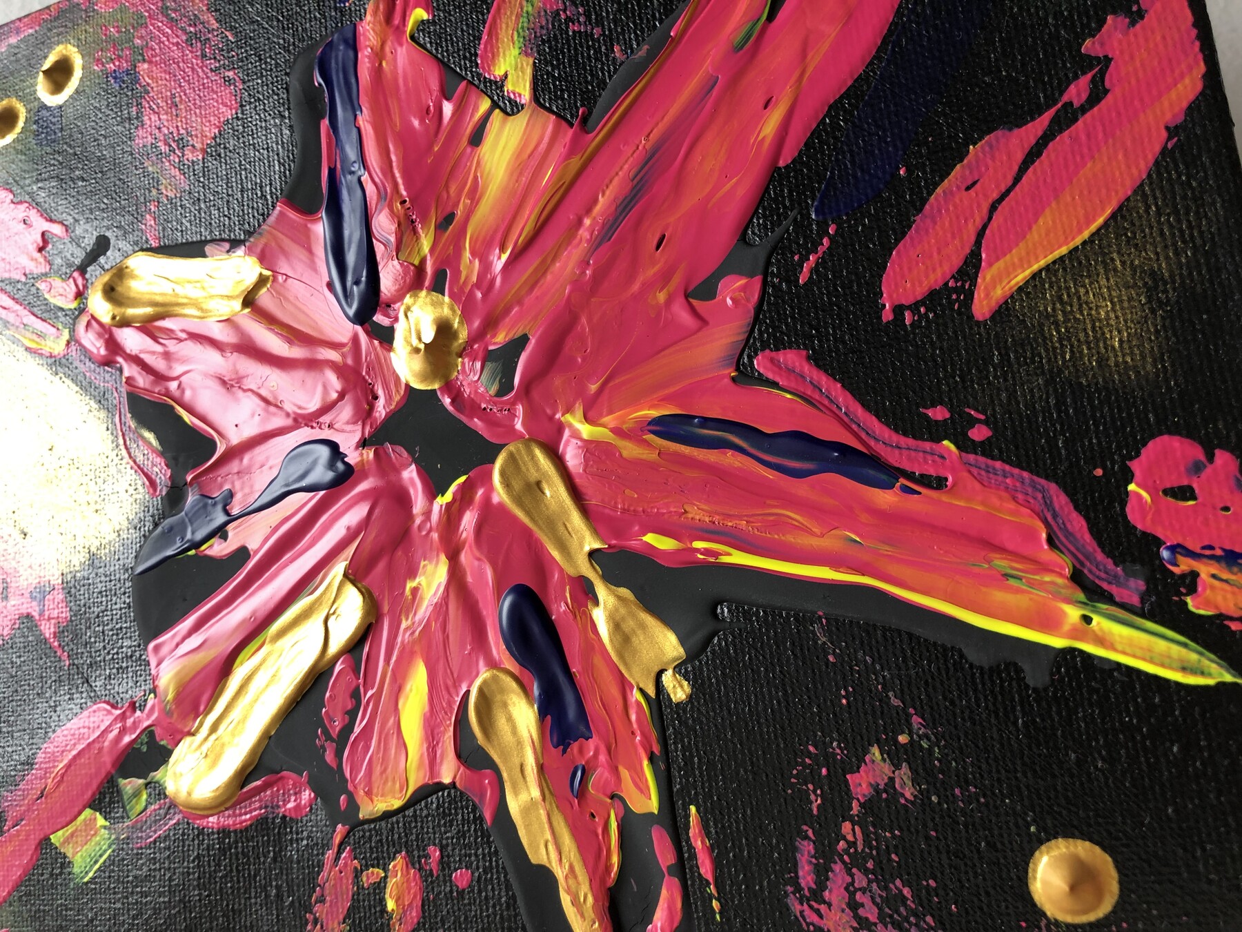 ArtStation - Abstract explosion | Artworks