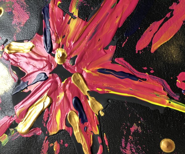 ArtStation - Abstract explosion | Artworks