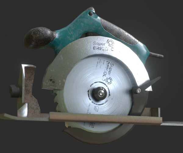 ArtStation - Circular Saw | Game Assets