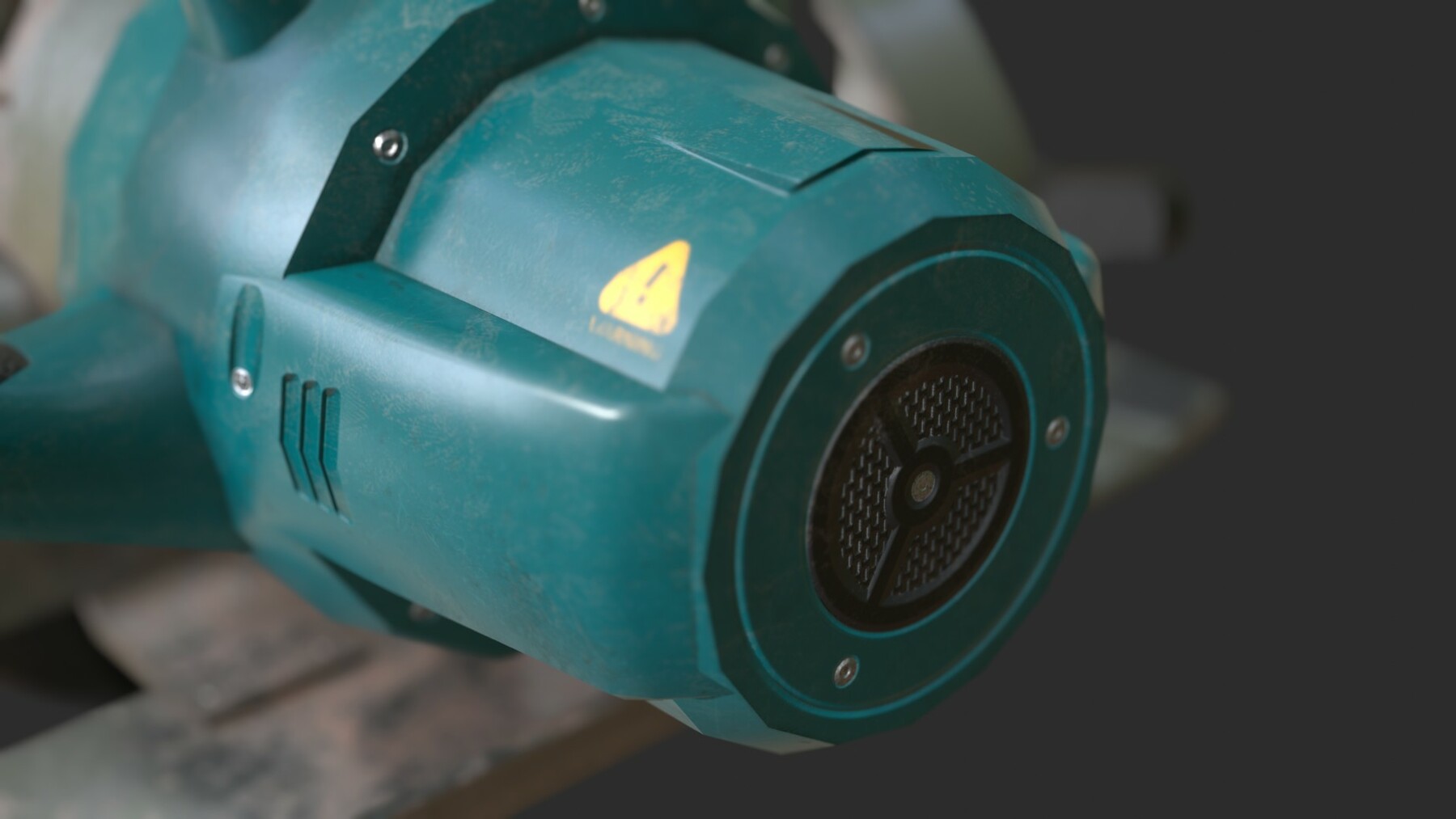 ArtStation - Circular Saw | Game Assets