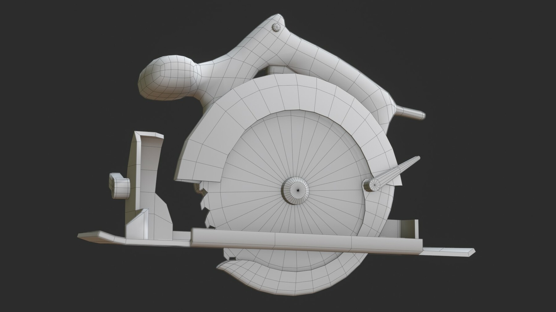 ArtStation - Circular Saw | Game Assets