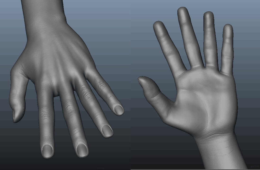 ArtStation - man hand | Resources