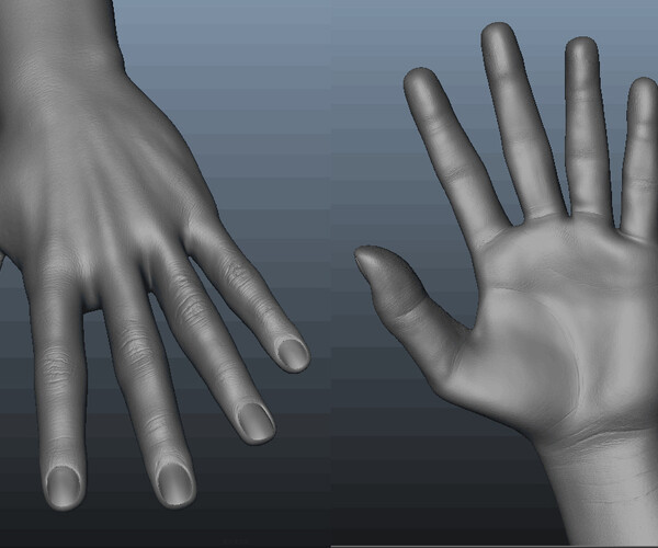 ArtStation - man hand | Resources