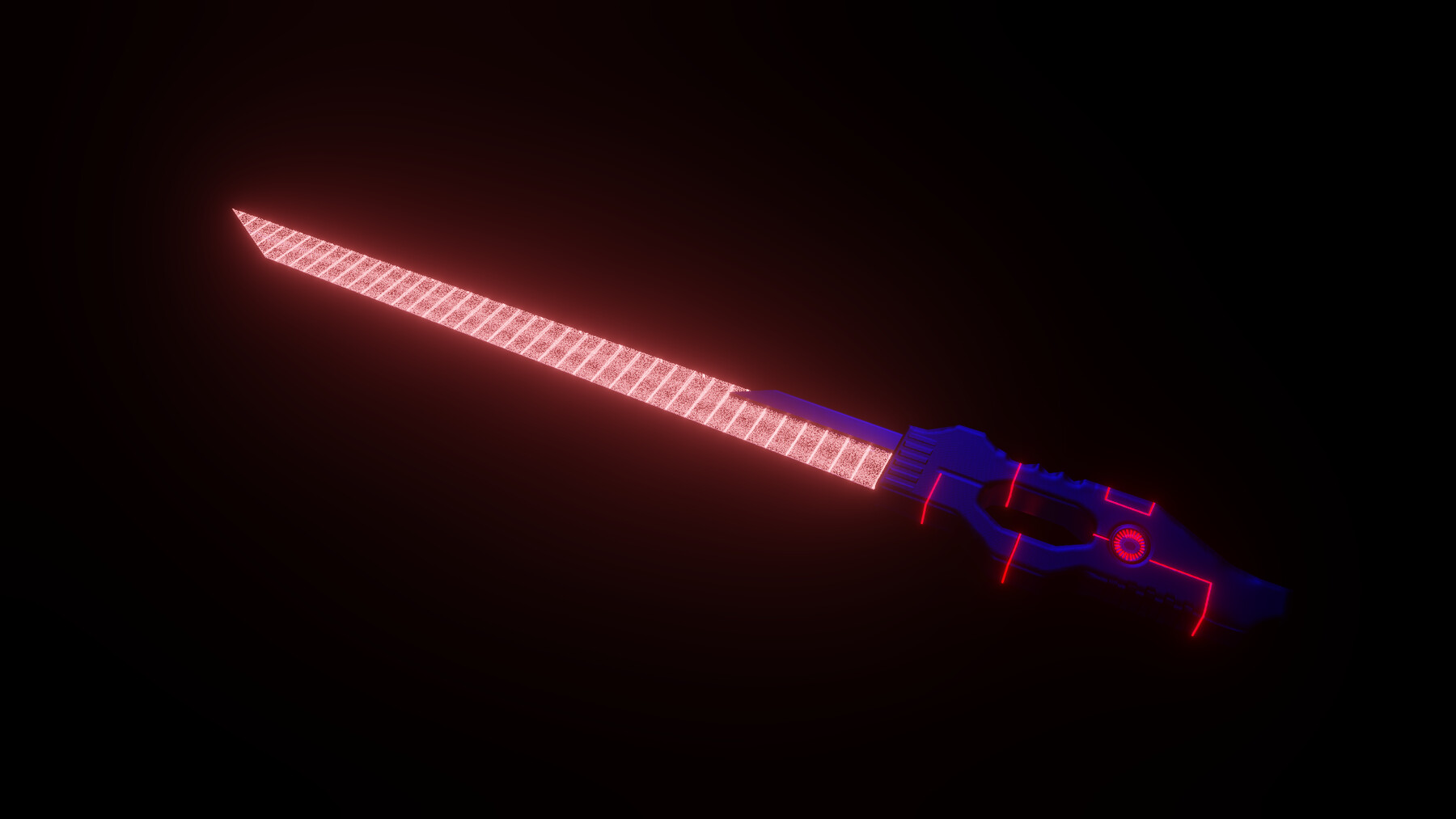 ArtStation - Sci-fi Blade | Game Assets