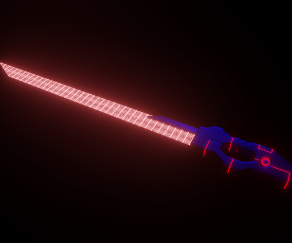 ArtStation - Sci-fi Blade | Game Assets