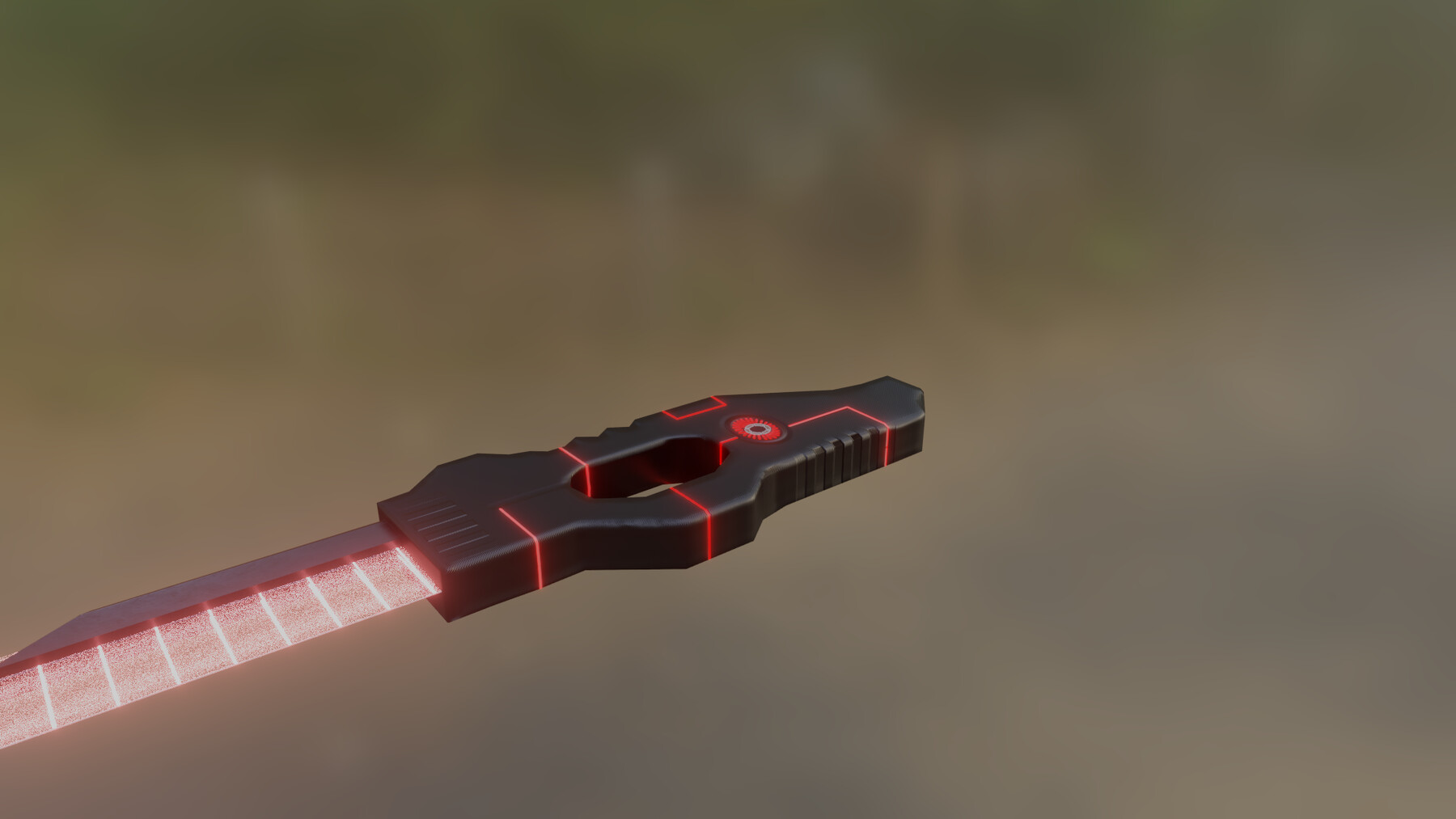 ArtStation - Sci-fi Blade | Game Assets