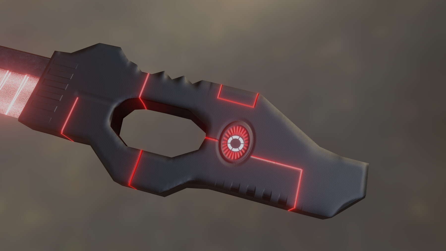 ArtStation - Sci-fi Blade | Game Assets