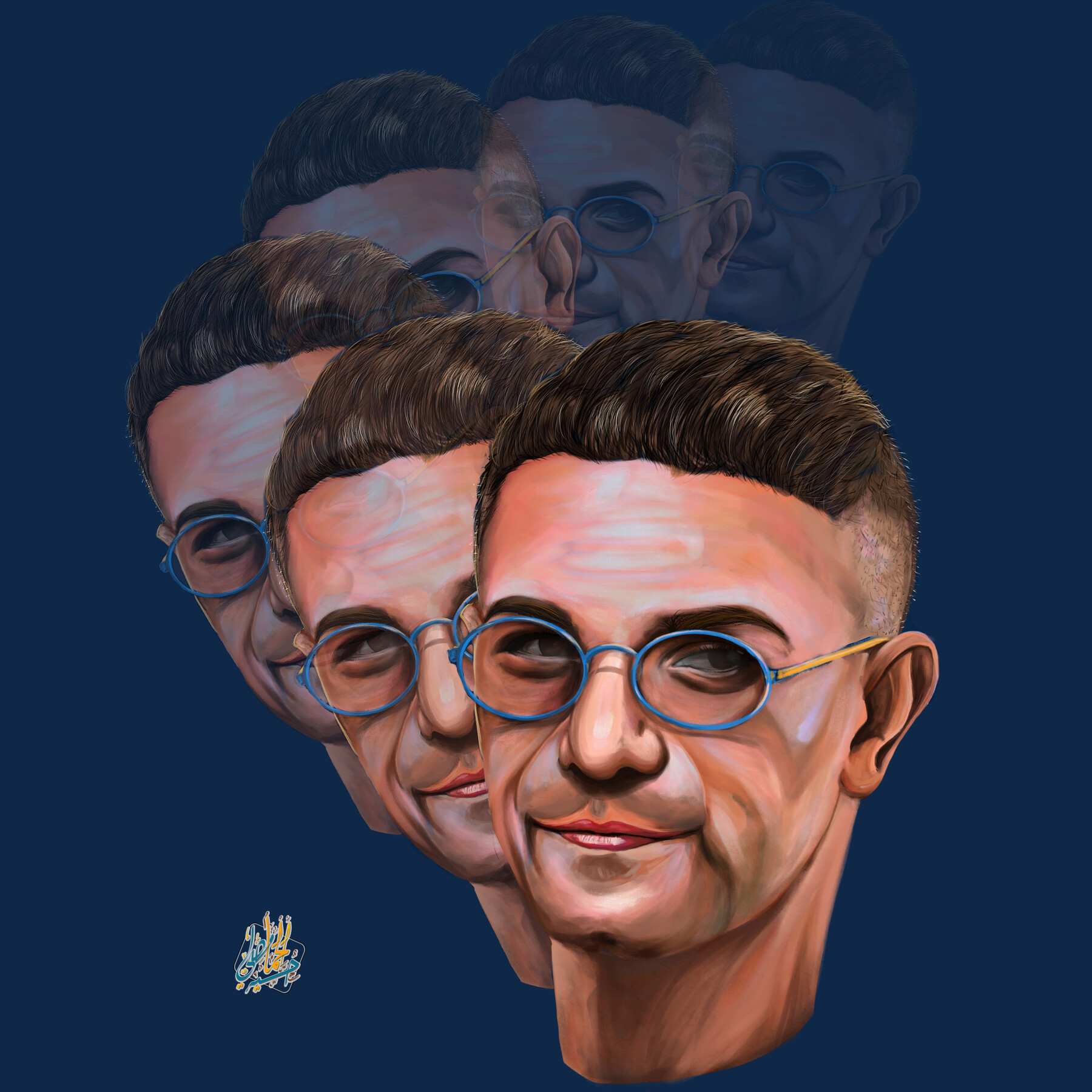 ArtStation - multiplicity of souls | Artworks