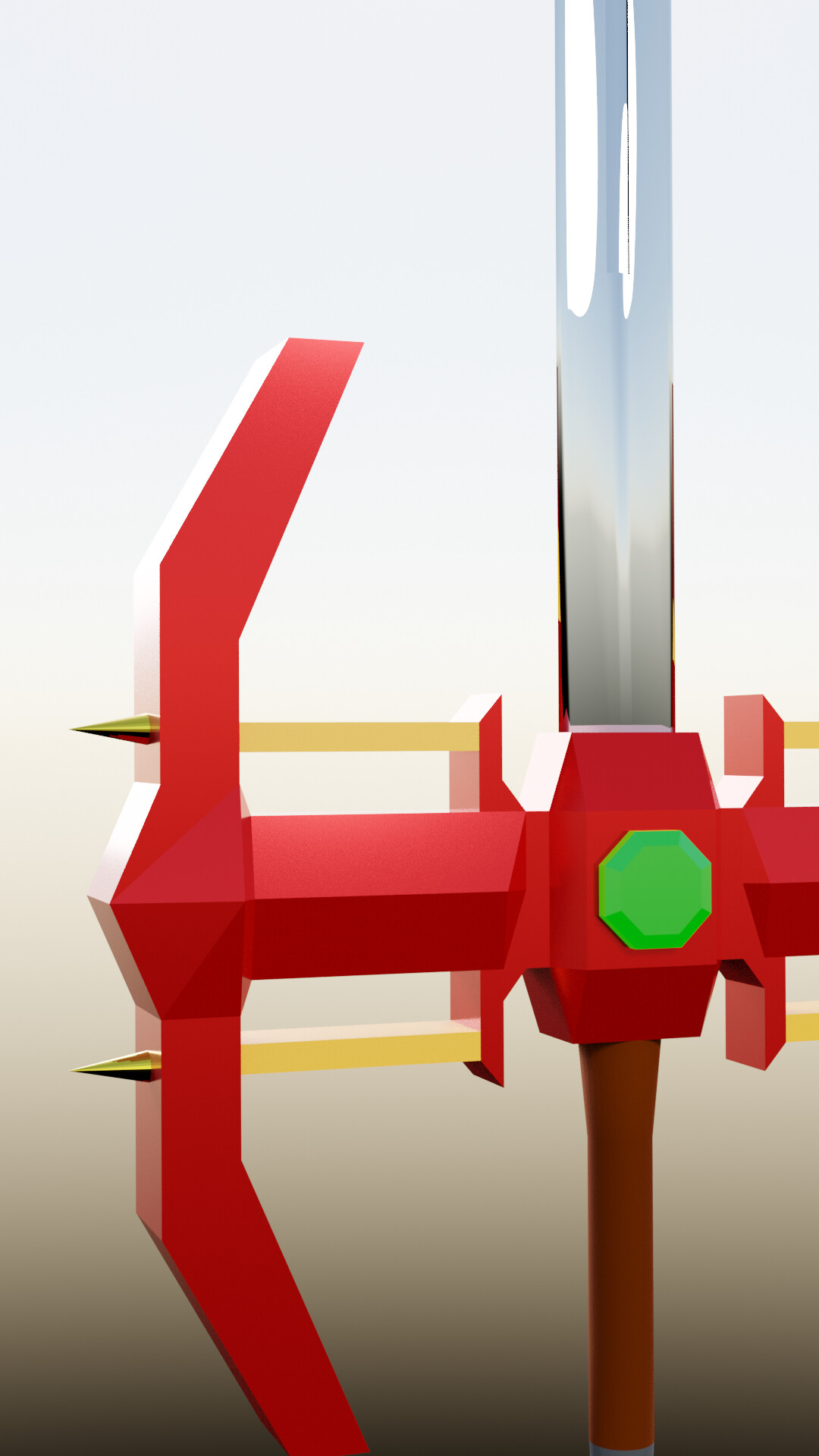 ArtStation - Sword of Researcher | Game Assets