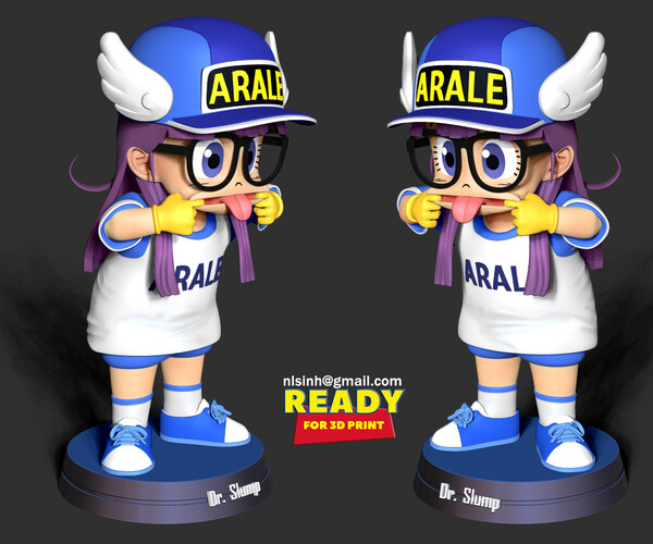 ArtStation - Naughty Arale Norimaki | Resources