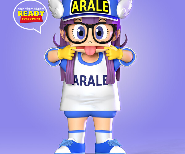 ArtStation - Naughty Arale Norimaki | Resources