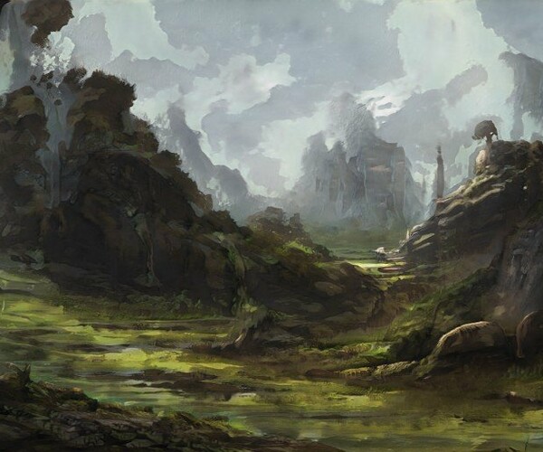 ArtStation - Landscapes | Artworks