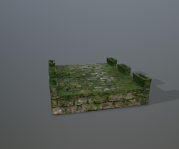 ArtStation - Altar Set | Game Assets