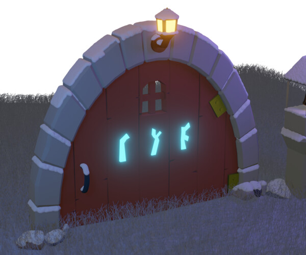 ArtStation - Magic Door | Resources