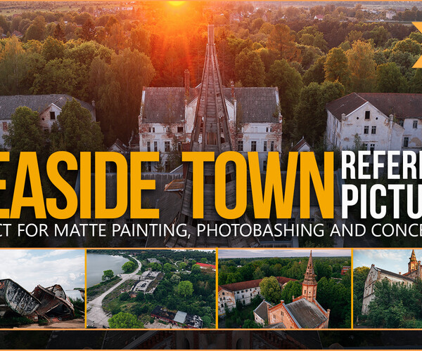 ArtStation - 650+ Seaside Town Reference Pictures | Resources