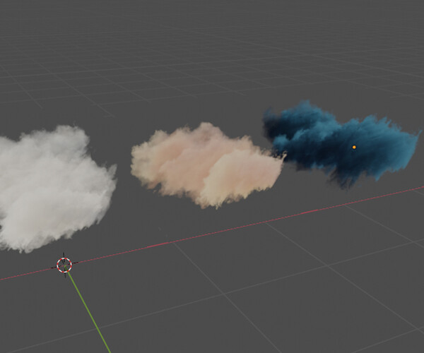 ArtStation - Fluffy Clouds Pack 01 & Cloud Node Shader for Blender ...