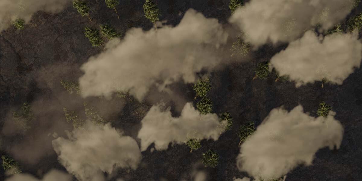 ArtStation - Fluffy Clouds Pack 01 & Cloud Node Shader for Blender ...