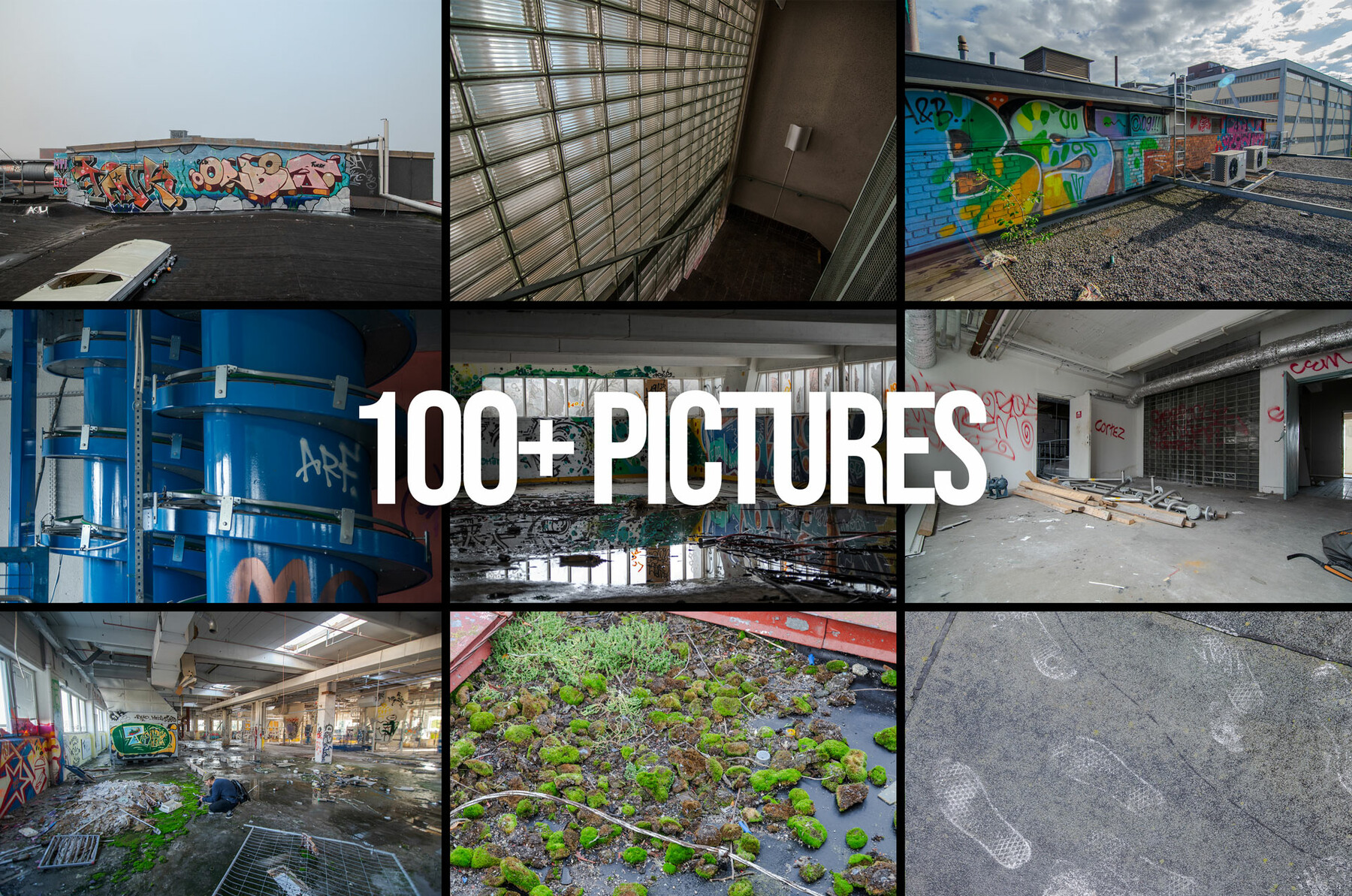 ArtStation - Abandoned Large Factory Buildings Reference Pictures 100 ...