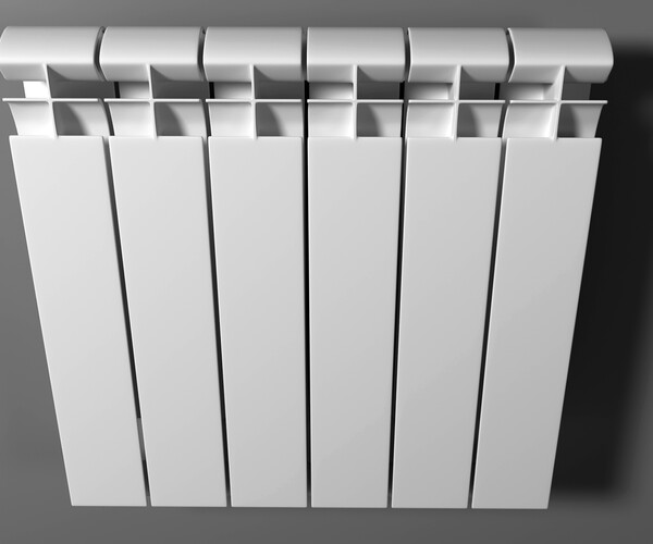 ArtStation - Radiator section | Resources