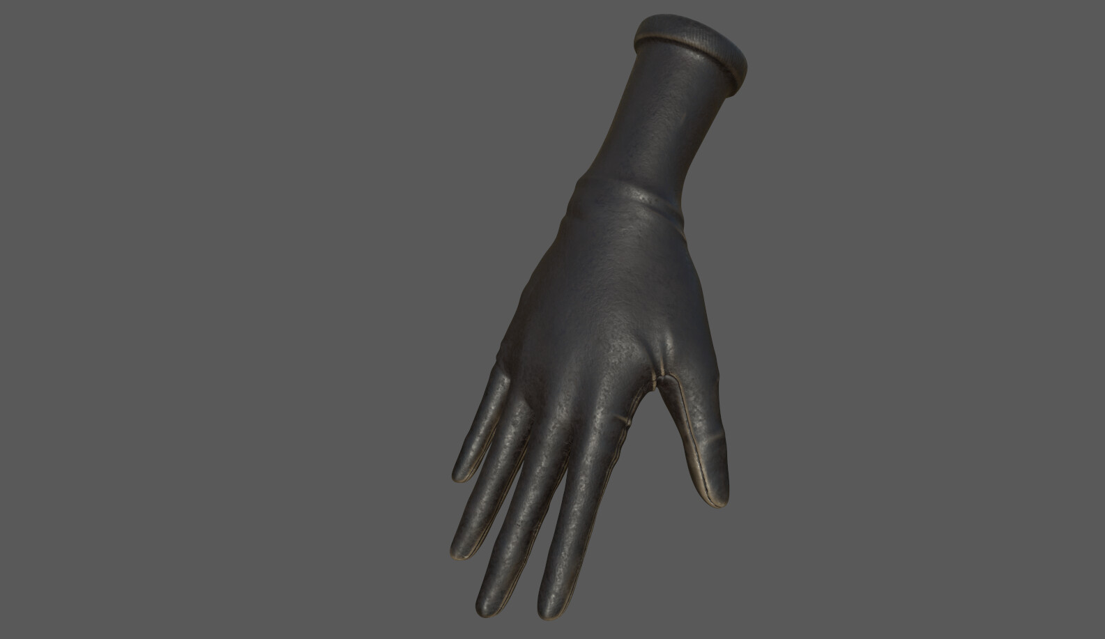 ArtStation - Ladies leather gloves | Resources
