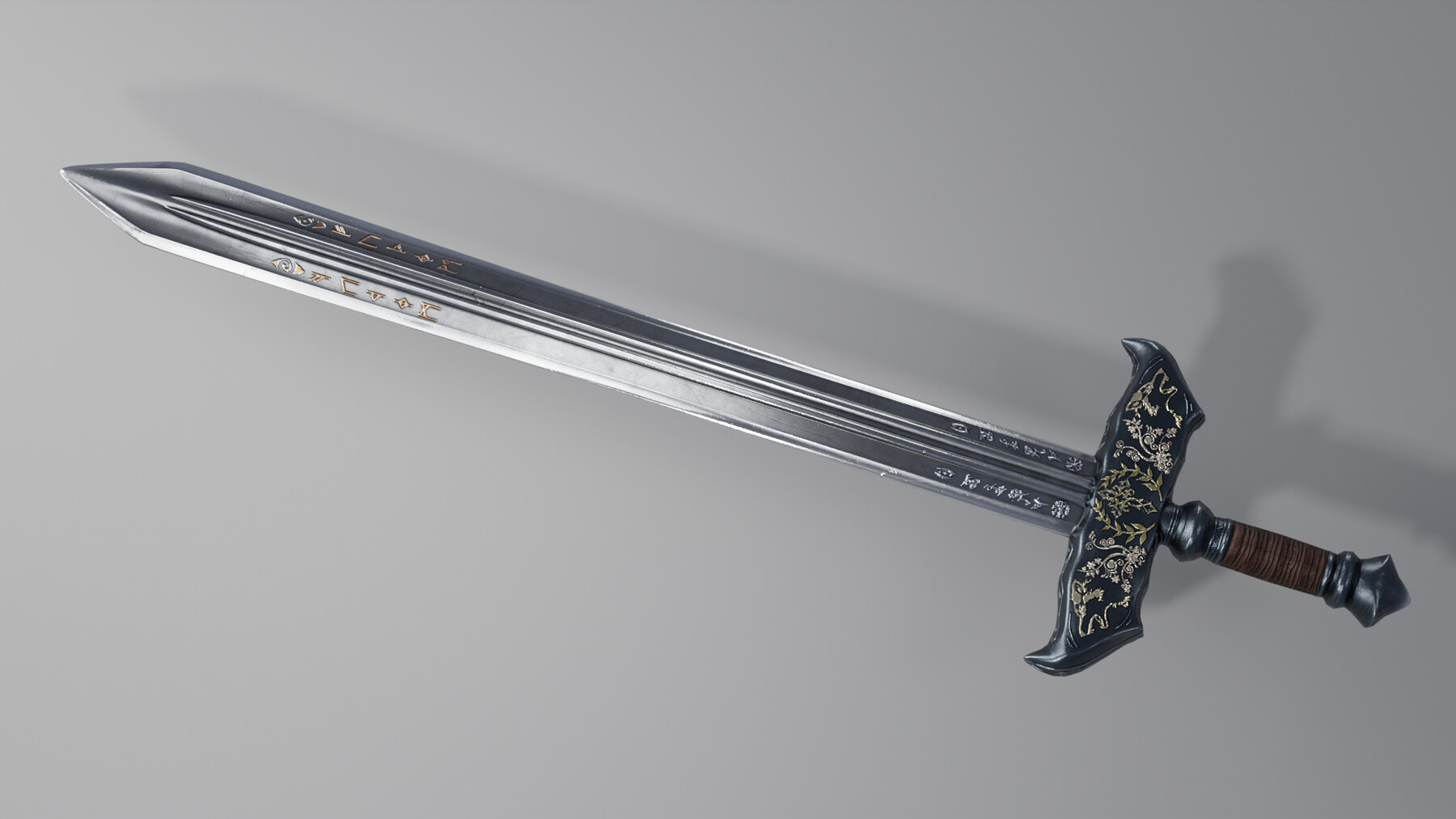 ArtStation - Sword Pack02 ! | Game Assets