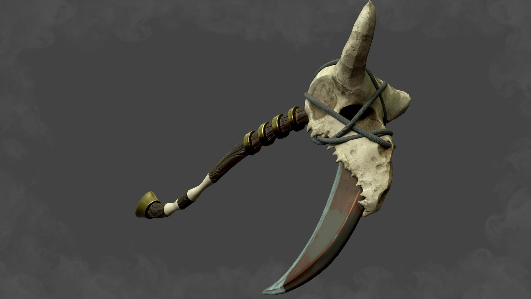 ArtStation - Stylized Bone Smart Material for Substance Painter | Resources