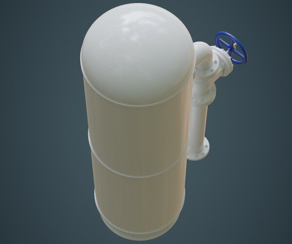 ArtStation - Indoor Gas Storage 1A | Game Assets