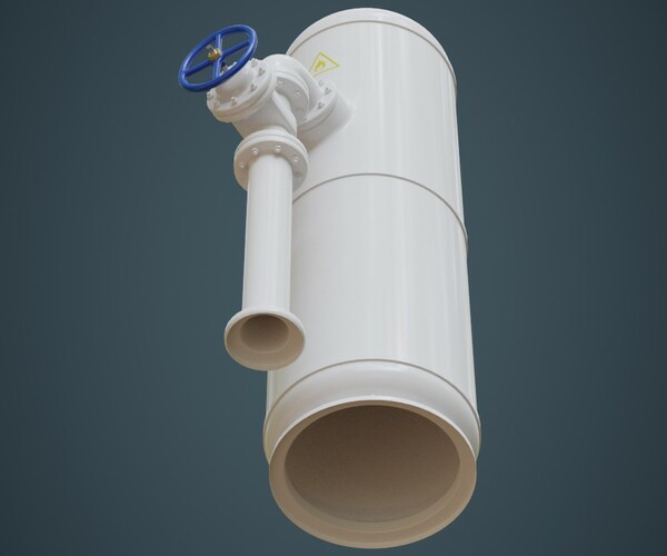 ArtStation - Indoor Gas Storage 1A | Game Assets