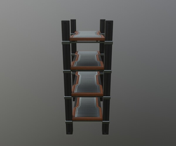 ArtStation - Sci Fi Shelf | Game Assets