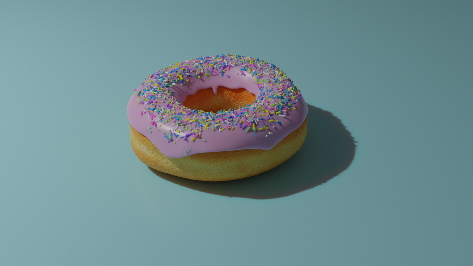 ArtStation - a donut picture | Artworks