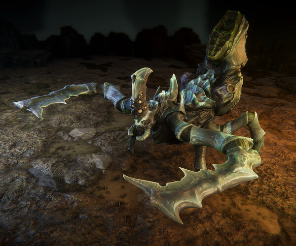 ArtStation - Insect beast | Game Assets