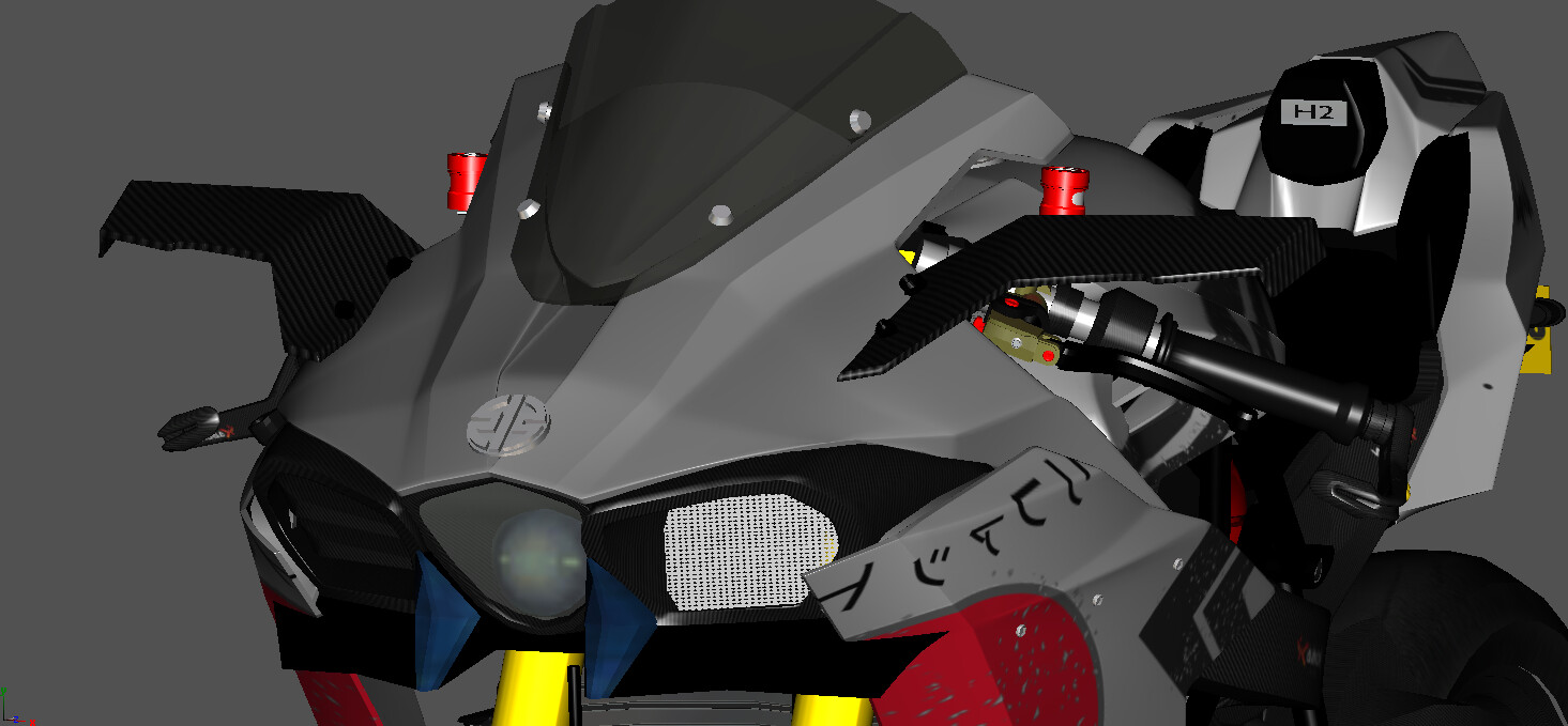 ArtStation - H2 3D FULL MODIFICATION | Game Assets