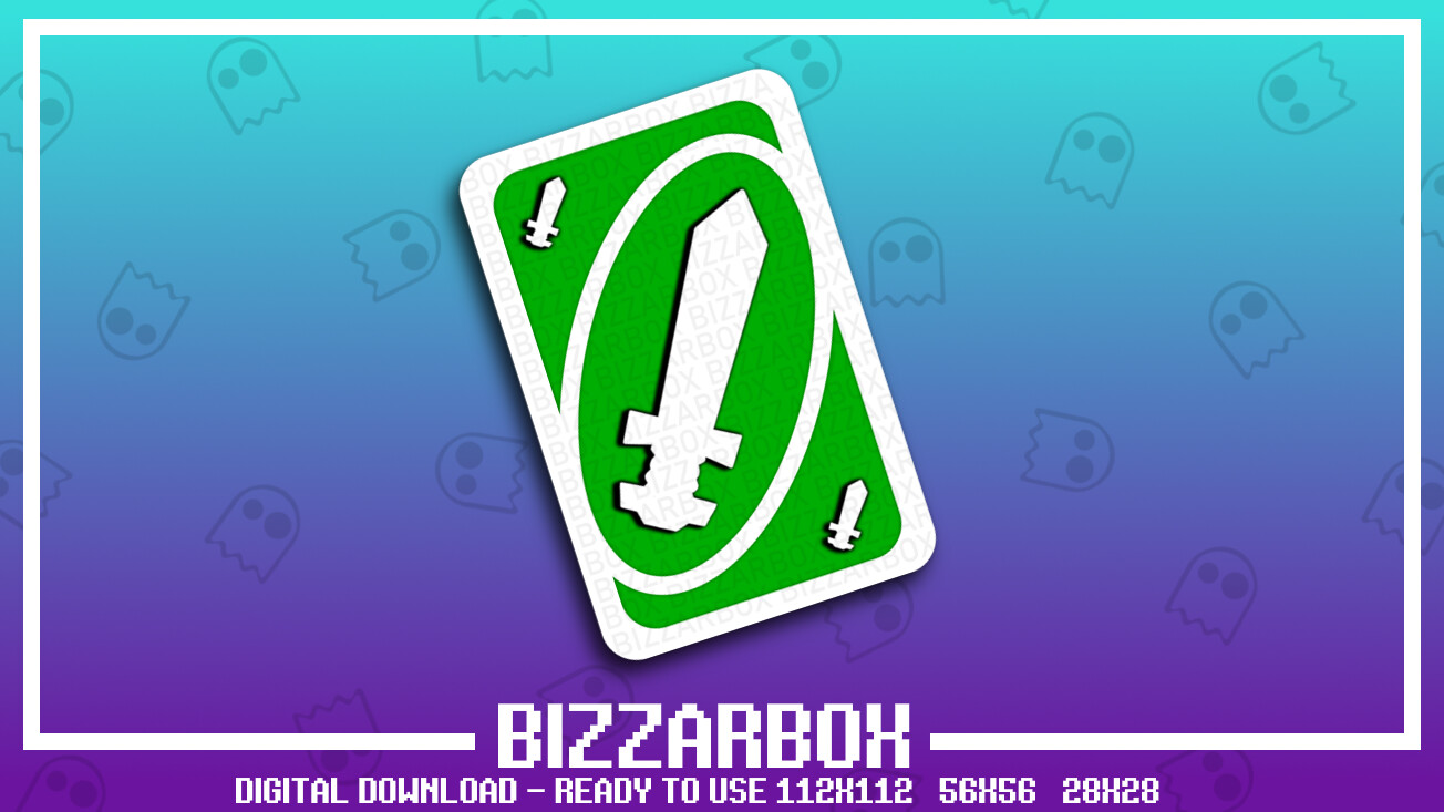 ArtStation - Twitch Emote: Mod Card | Artworks