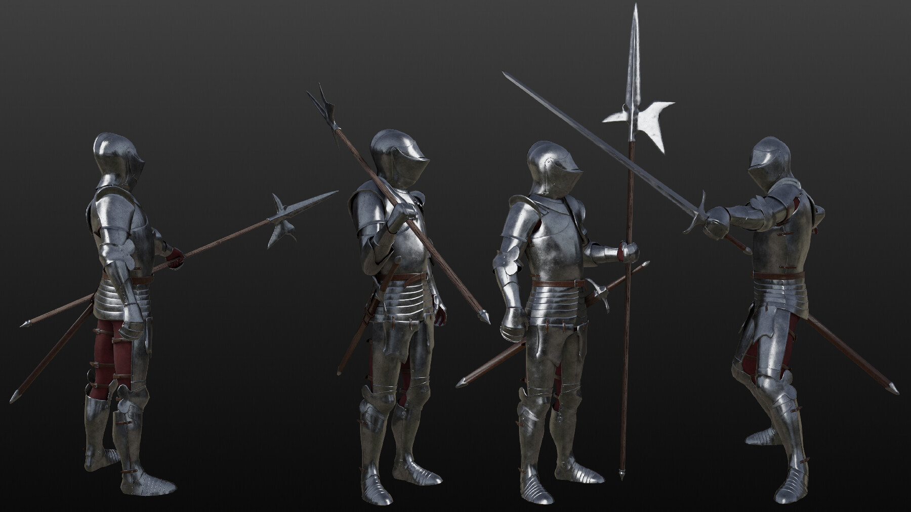 ArtStation - Knight Poses - Over 1000 Reference Images (turnaround ...