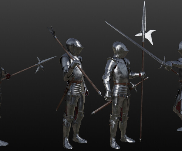 ArtStation - Knight Poses - Over 1000 Reference Images (turnaround ...