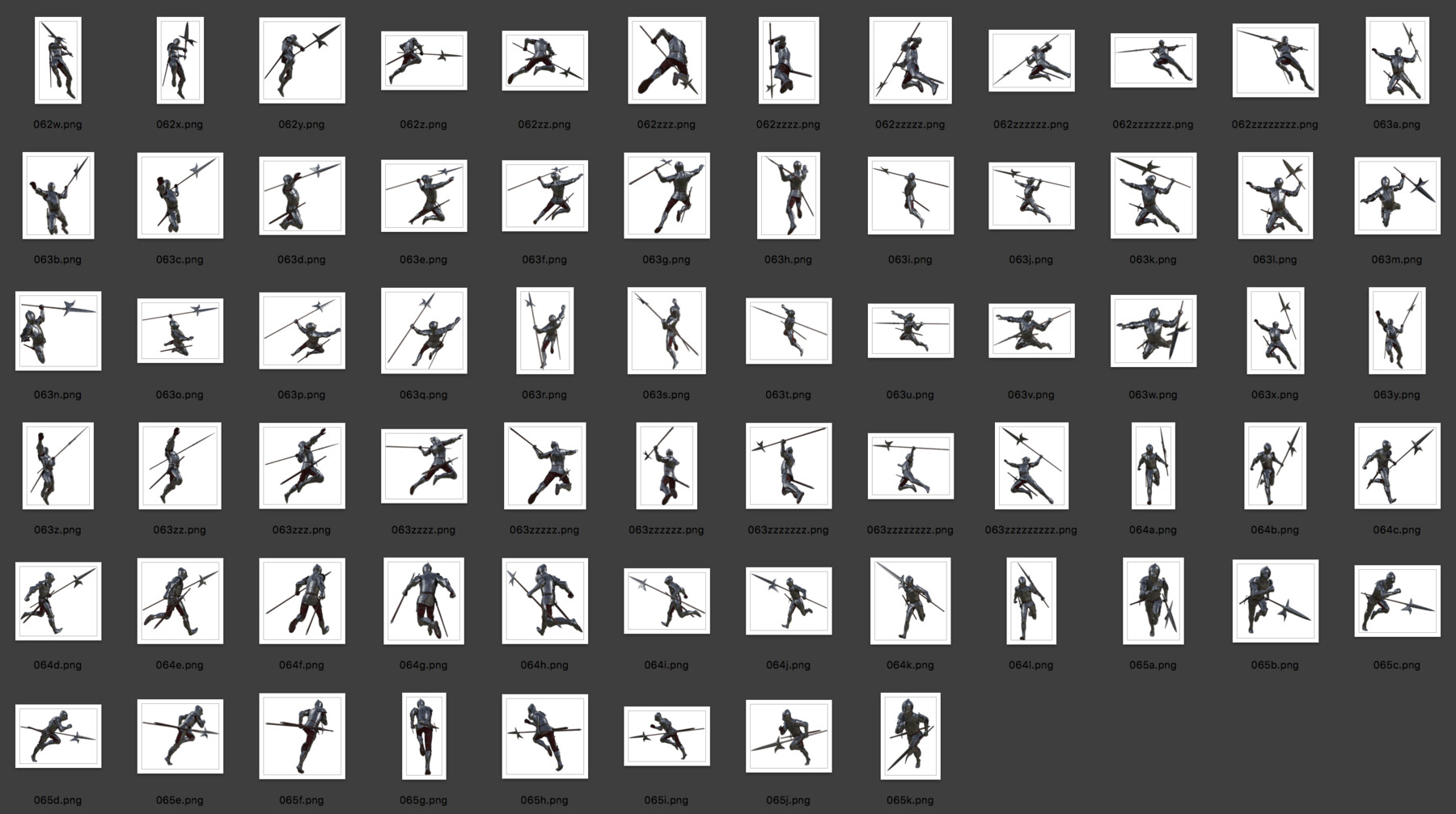 ArtStation - Knight Poses - Over 1000 Reference Images (turnaround ...