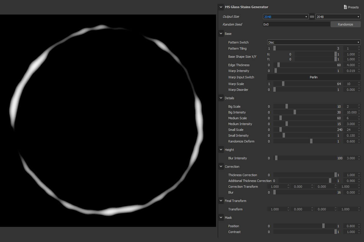 ArtStation - Various Splatter Generators/Textures | Game Assets