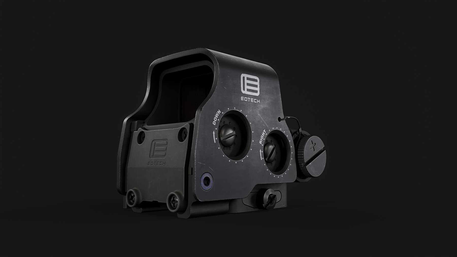 ArtStation - EOTech EXPS3 Holographic Sight | Game Assets