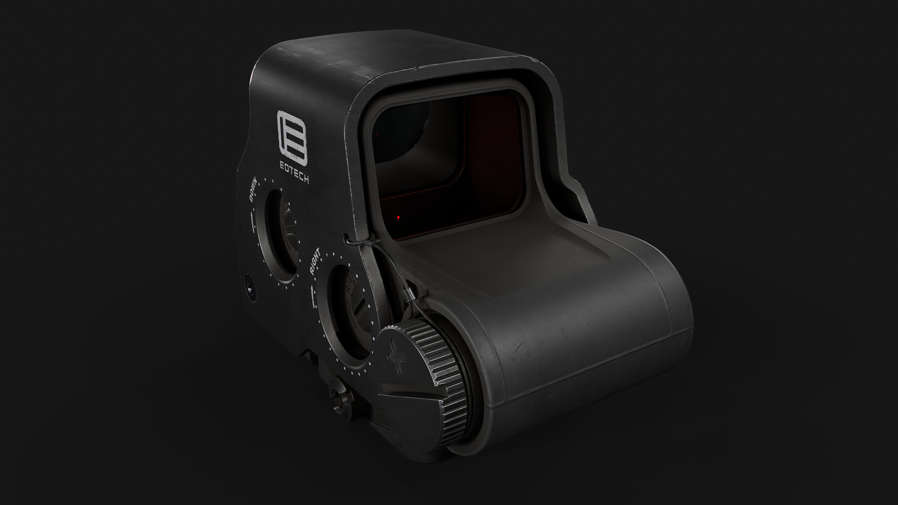 ArtStation - EOTech EXPS3 Holographic Sight | Game Assets