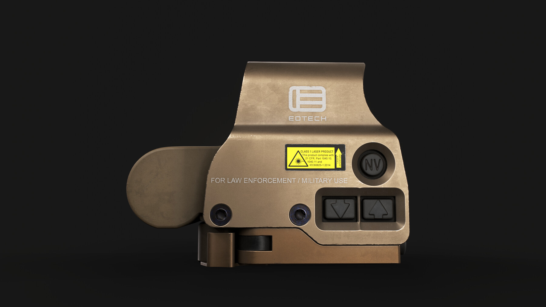 ArtStation - EOTech EXPS3 Holographic Sight | Game Assets