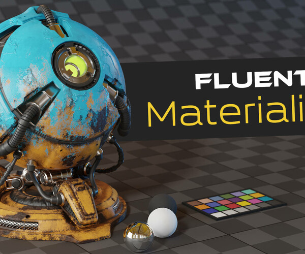 ArtStation - Fluent : Materializer | Resources