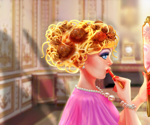 ArtStation - Spaghetti Brush for Clip Studio Paint | Brushes